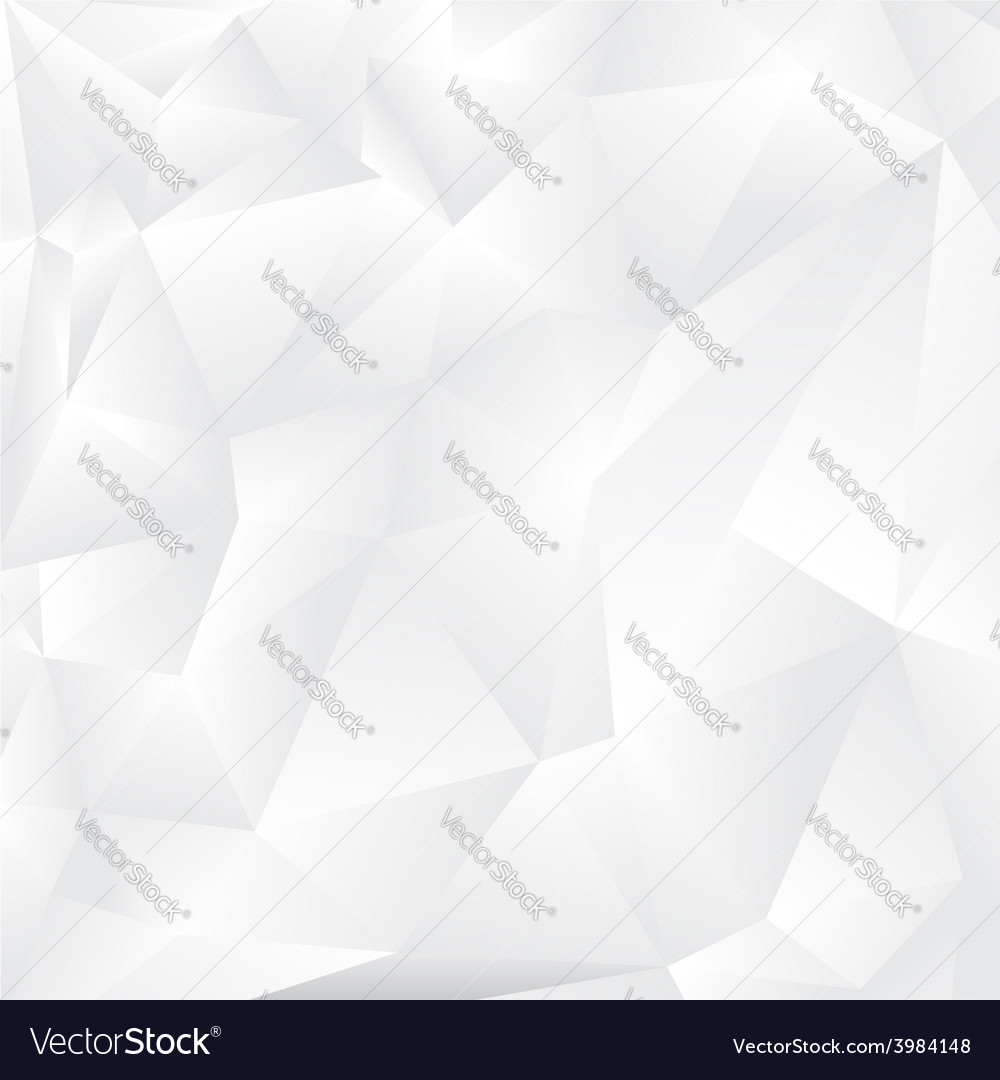 Background with white triangles Royalty Free Vector Image