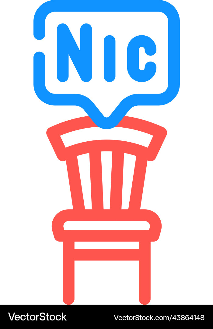 Event marketing color icon Royalty Free Vector Image