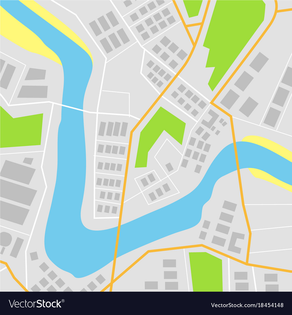 Map Royalty Free Vector Image - VectorStock