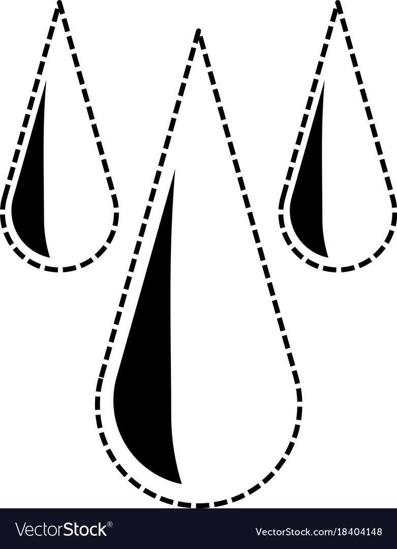 Rain Royalty Free Vector Image - VectorStock