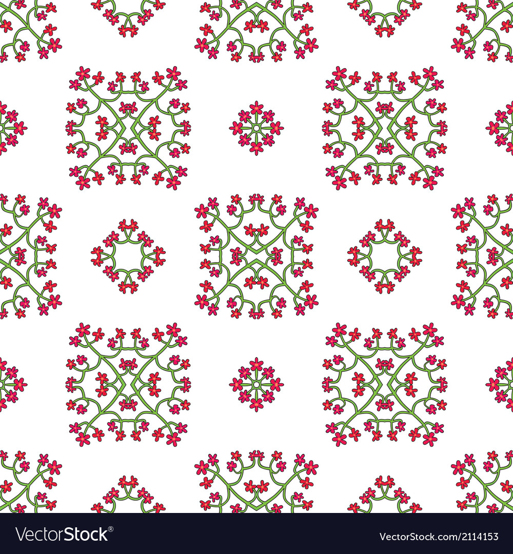 Seamless pattern Royalty Free Vector Image - VectorStock