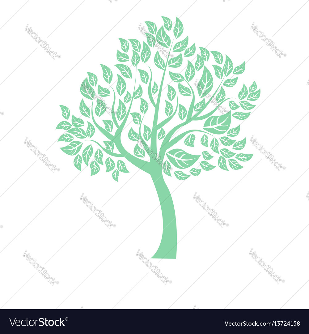 Tree Royalty Free Vector Image - VectorStock