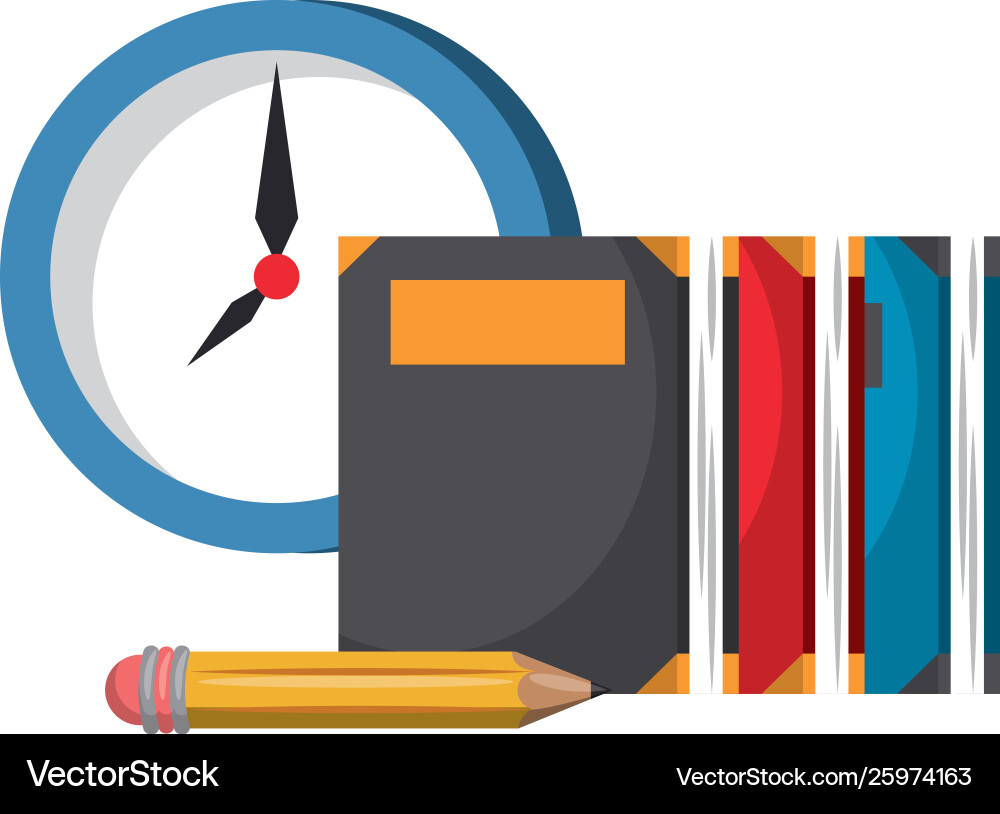 Books knowledge and education cartoons Royalty Free Vector
