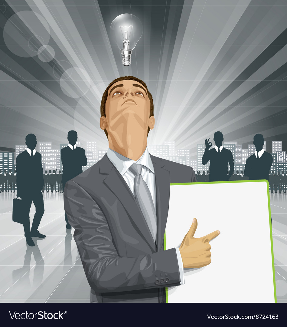 Empty Royalty Free Vector Image - VectorStock