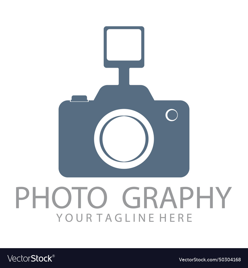 Camera logo Royalty Free Vector Image - VectorStock
