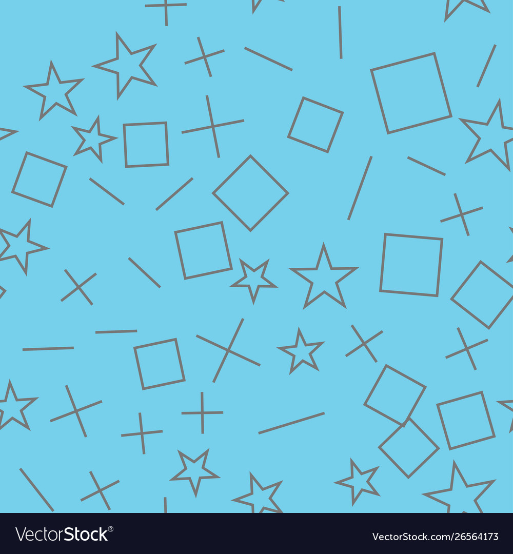 Abstract pattern repeat background template Vector Image