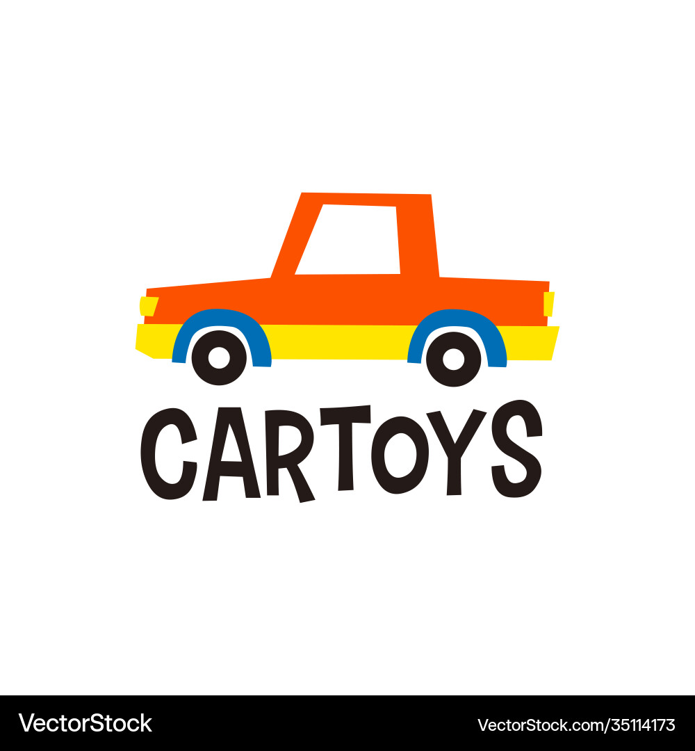 Car toys logo icon Royalty Free Vector Image - VectorStock