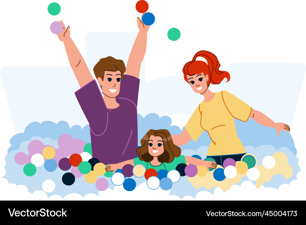 Family entertainment Royalty Free Vector Image