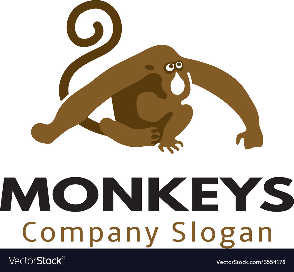 Monkeys design Royalty Free Vector Image - VectorStock