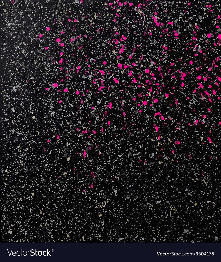 Texture splatters Royalty Free Vector Image - VectorStock