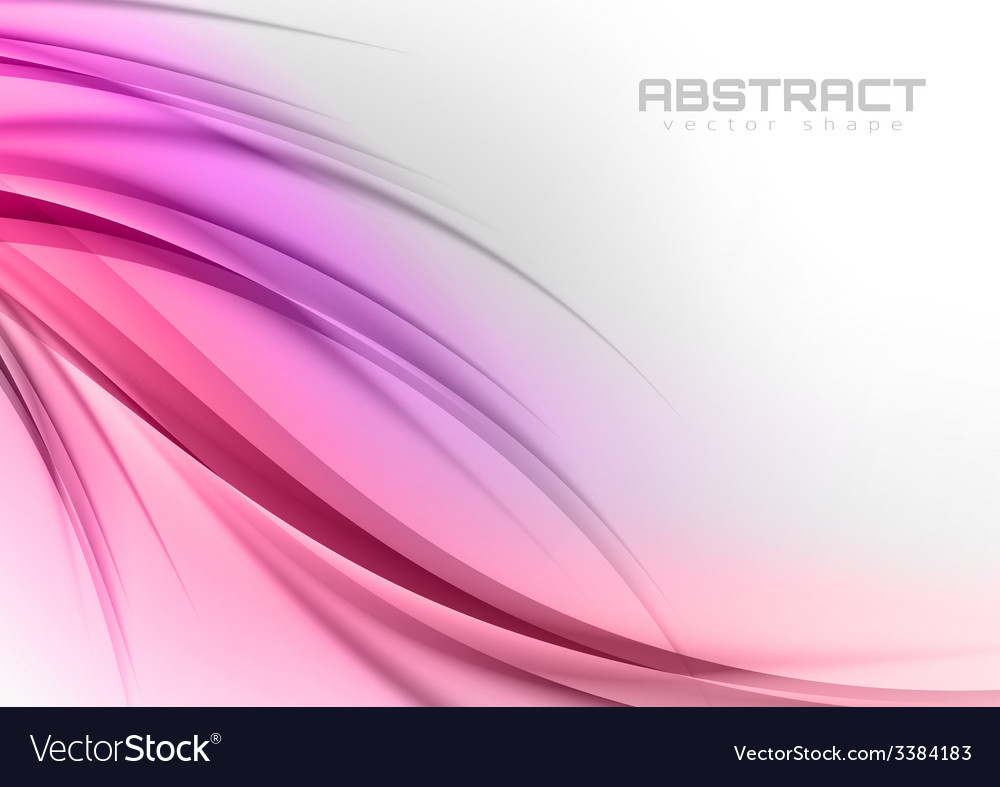 Abstract curves Royalty Free Vector Image - VectorStock