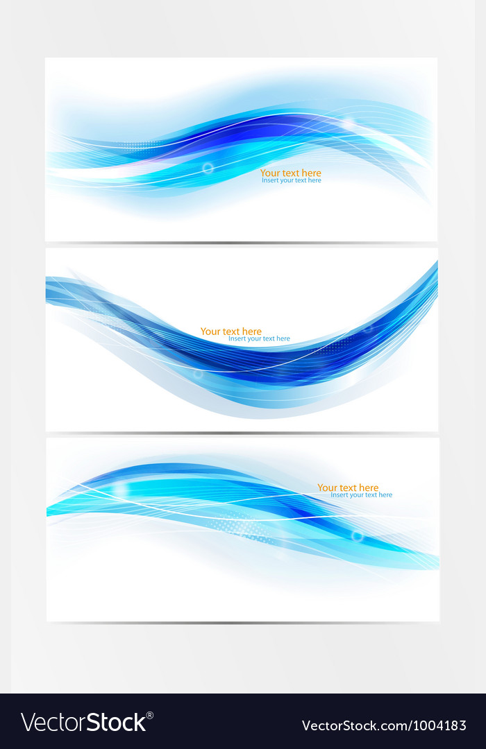 Abstract header Royalty Free Vector Image - VectorStock