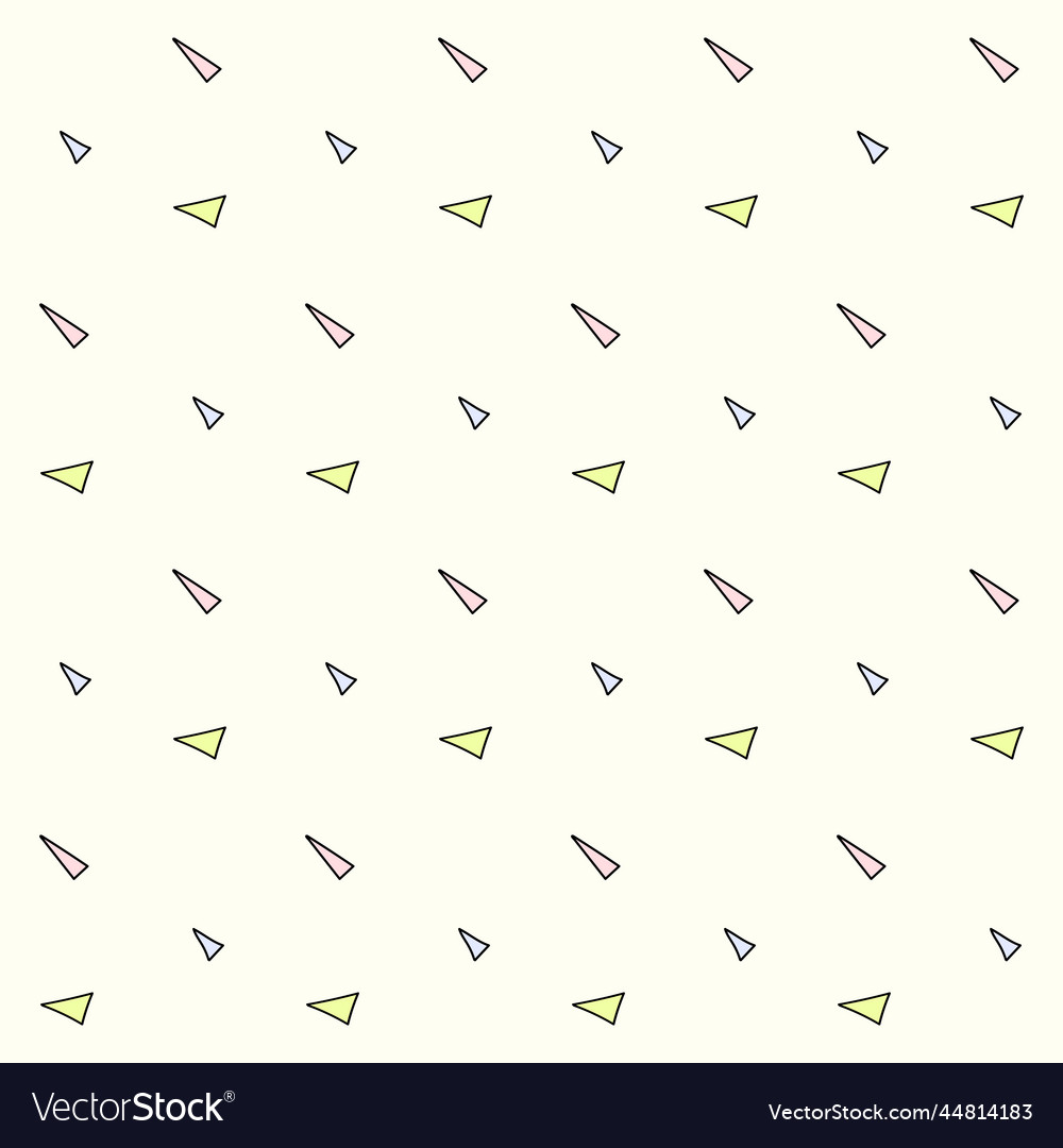 Abstract simple seamless pattern background Vector Image