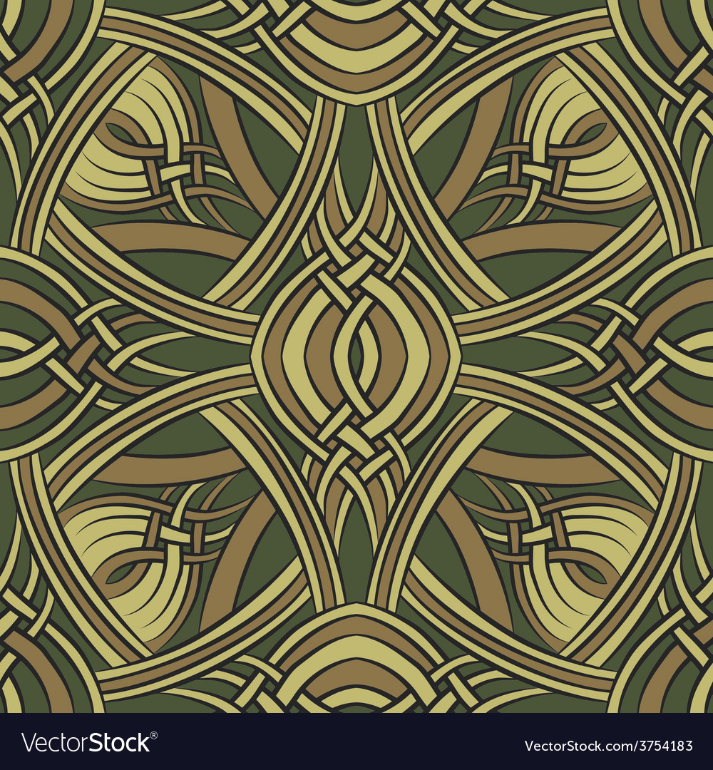 Celtic pattern Royalty Free Vector Image - VectorStock