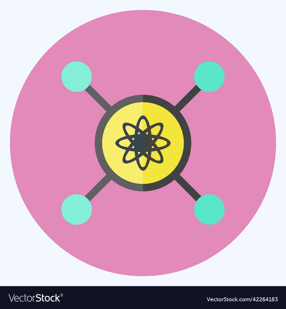 Icon intelligent control suitable for data Vector Image