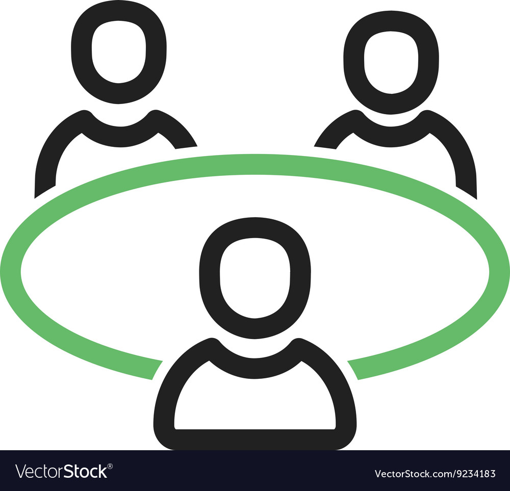 Panel Interview Royalty Free Vector Image - VectorStock