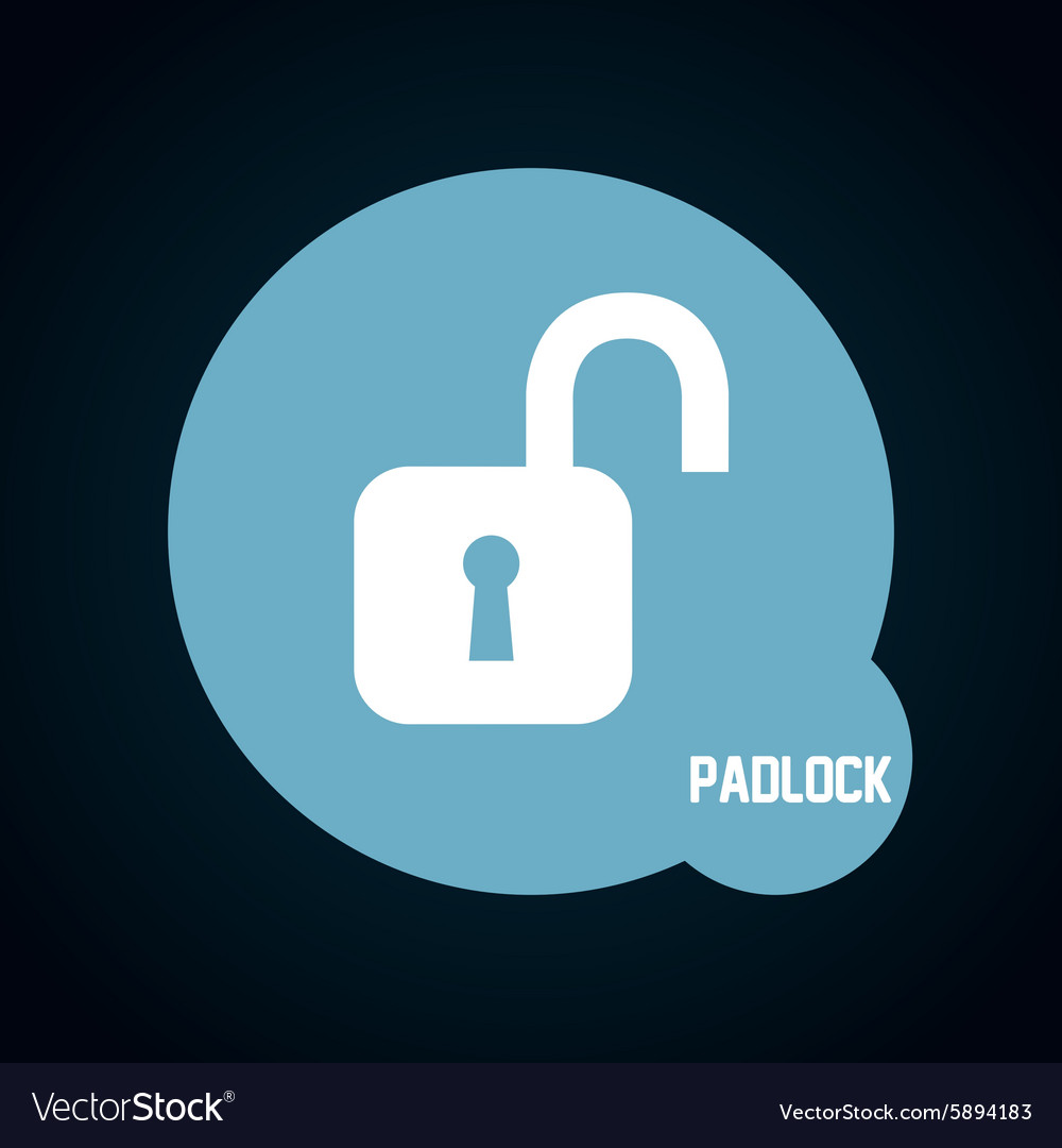 Security icon Royalty Free Vector Image - VectorStock