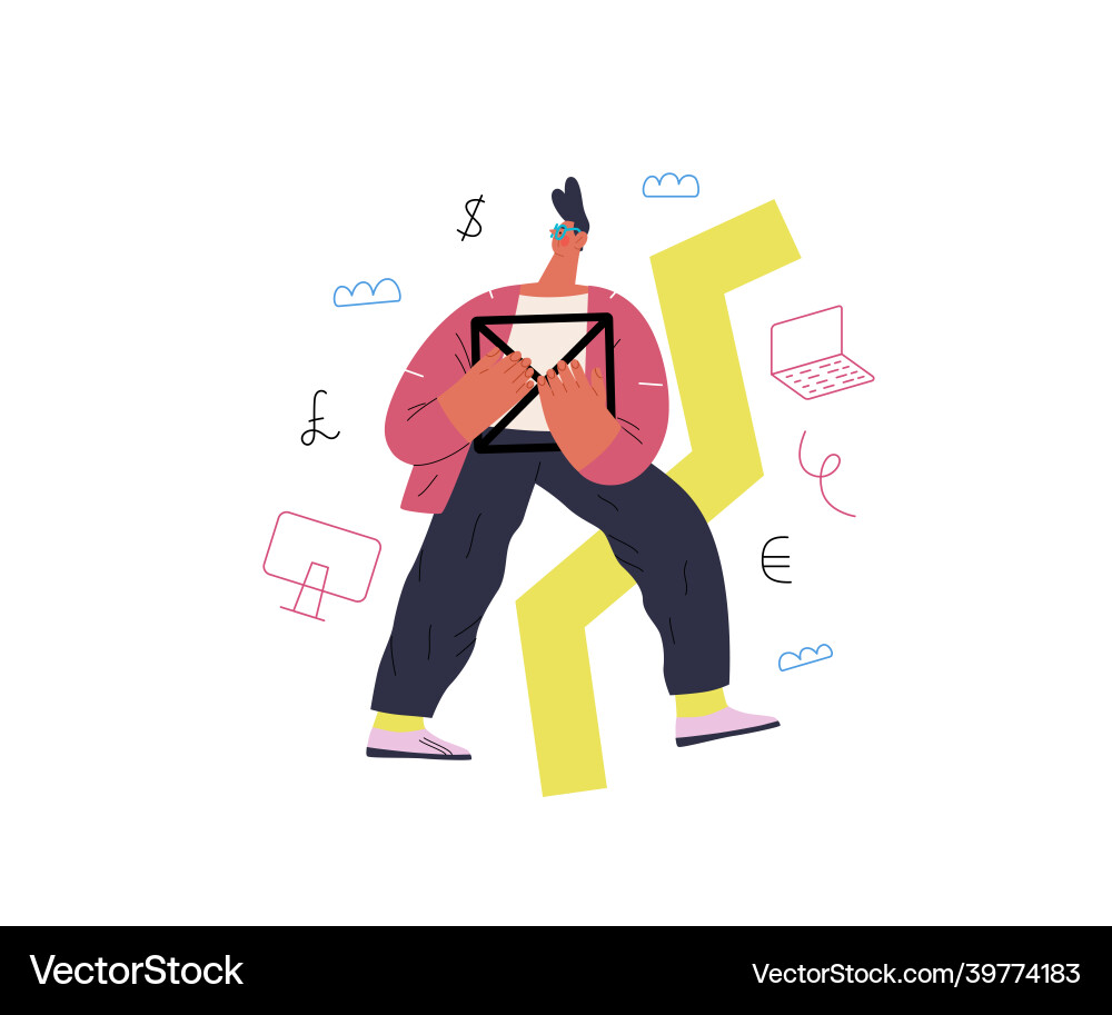 Startup concept of building new Royalty Free Vector Image