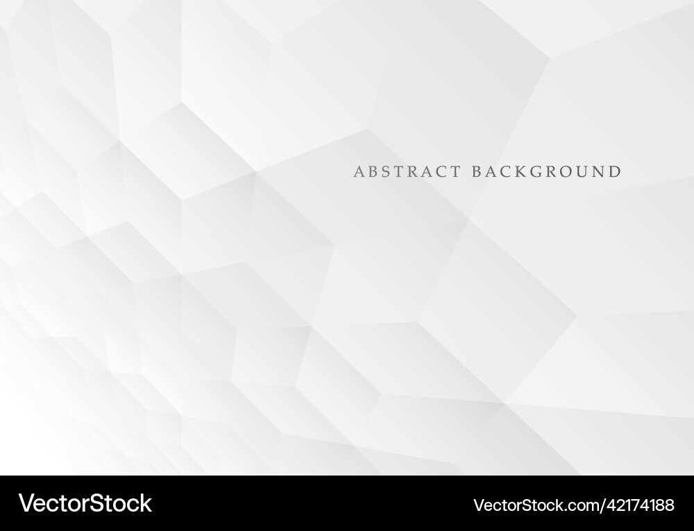 Abstract background with perspective white Vector Image