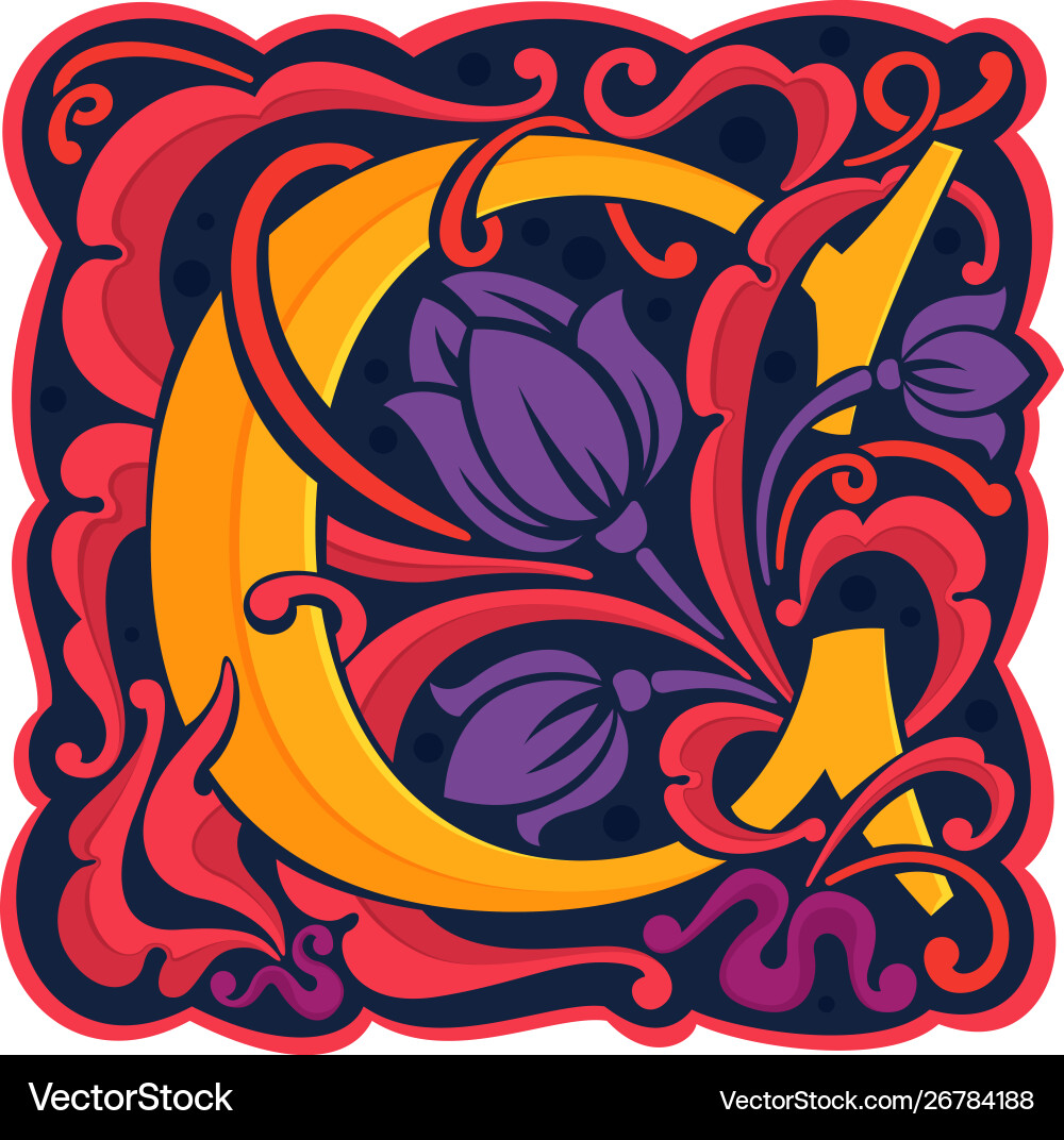 Gothic Letter C