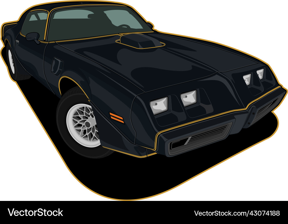 Car 12 Royalty Free Vector Image - VectorStock