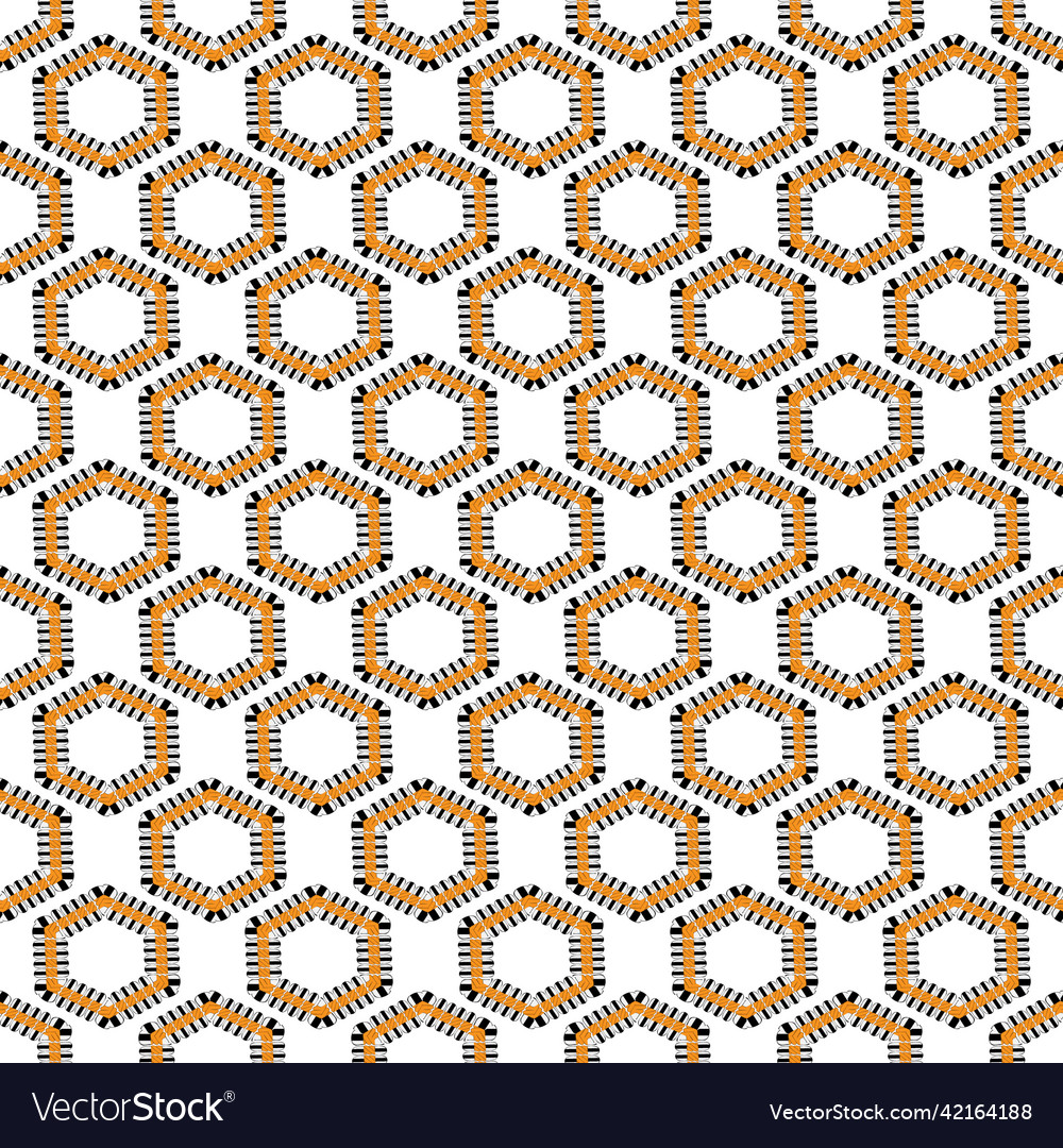 Polygon pattern Royalty Free Vector Image - VectorStock