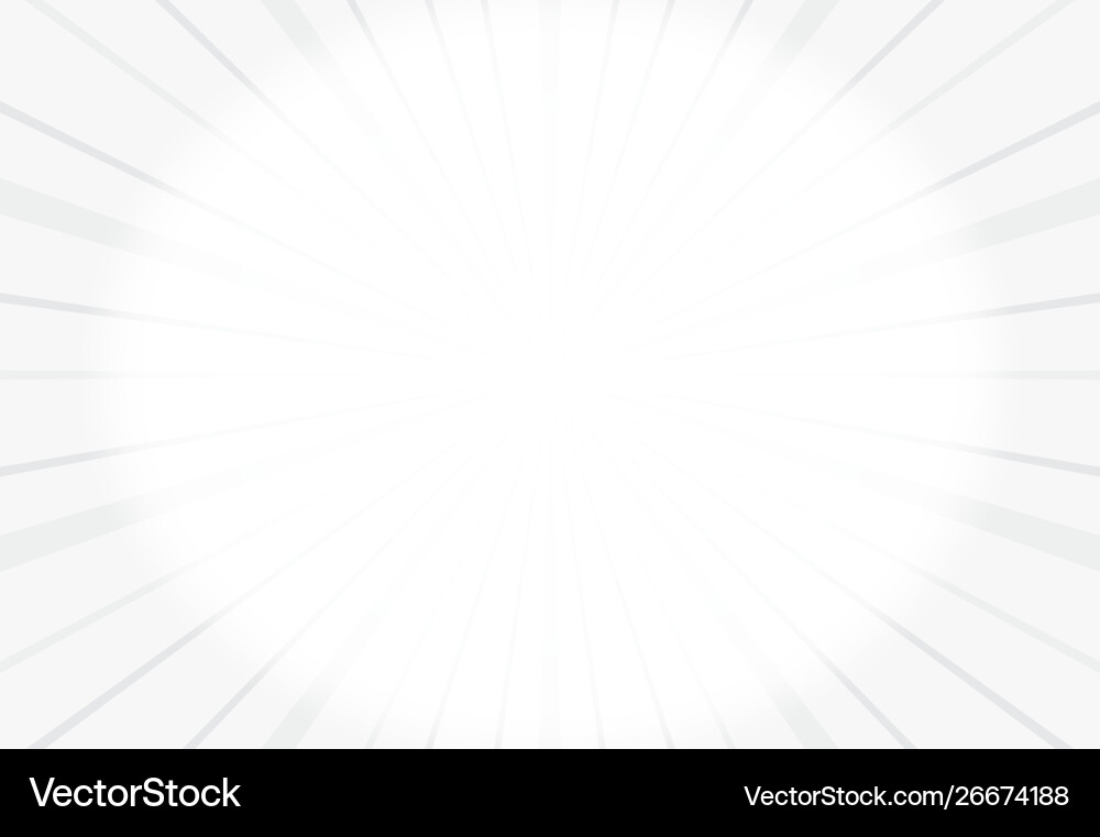 Popular white ray sun light star burst background Vector Image