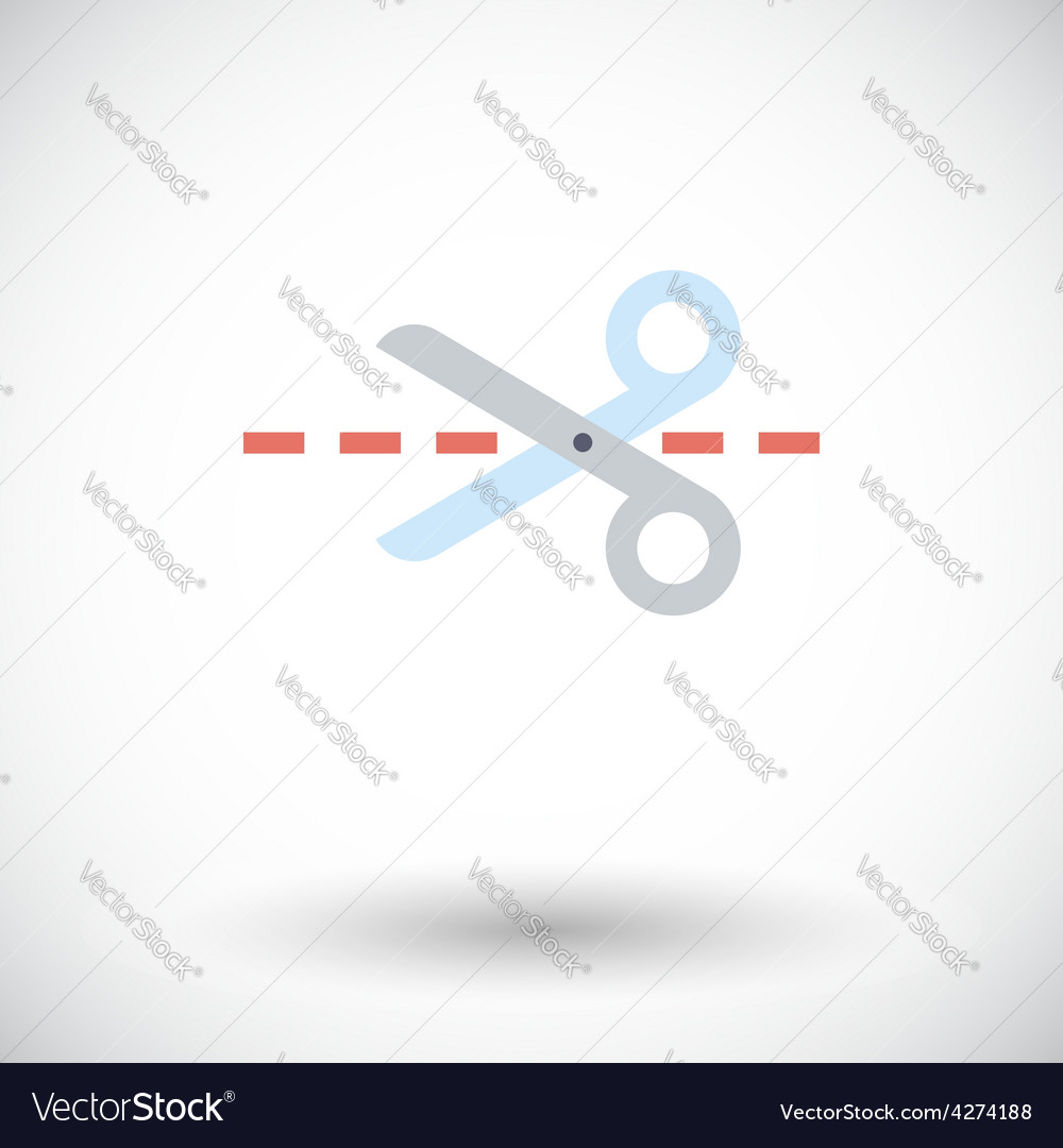 Scissors Royalty Free Vector Image - VectorStock