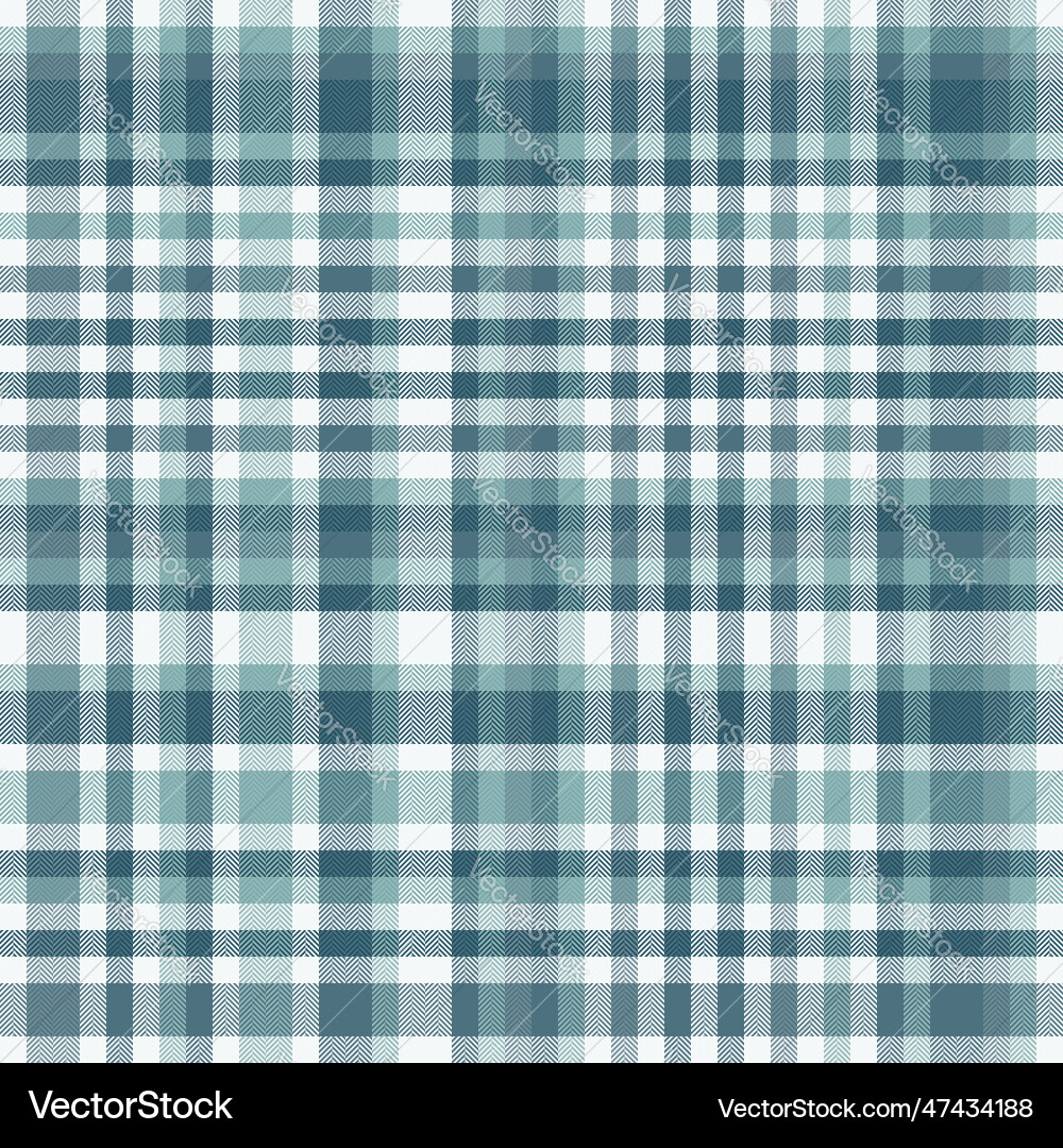 Texture seamless of fabric textile check Vector Image