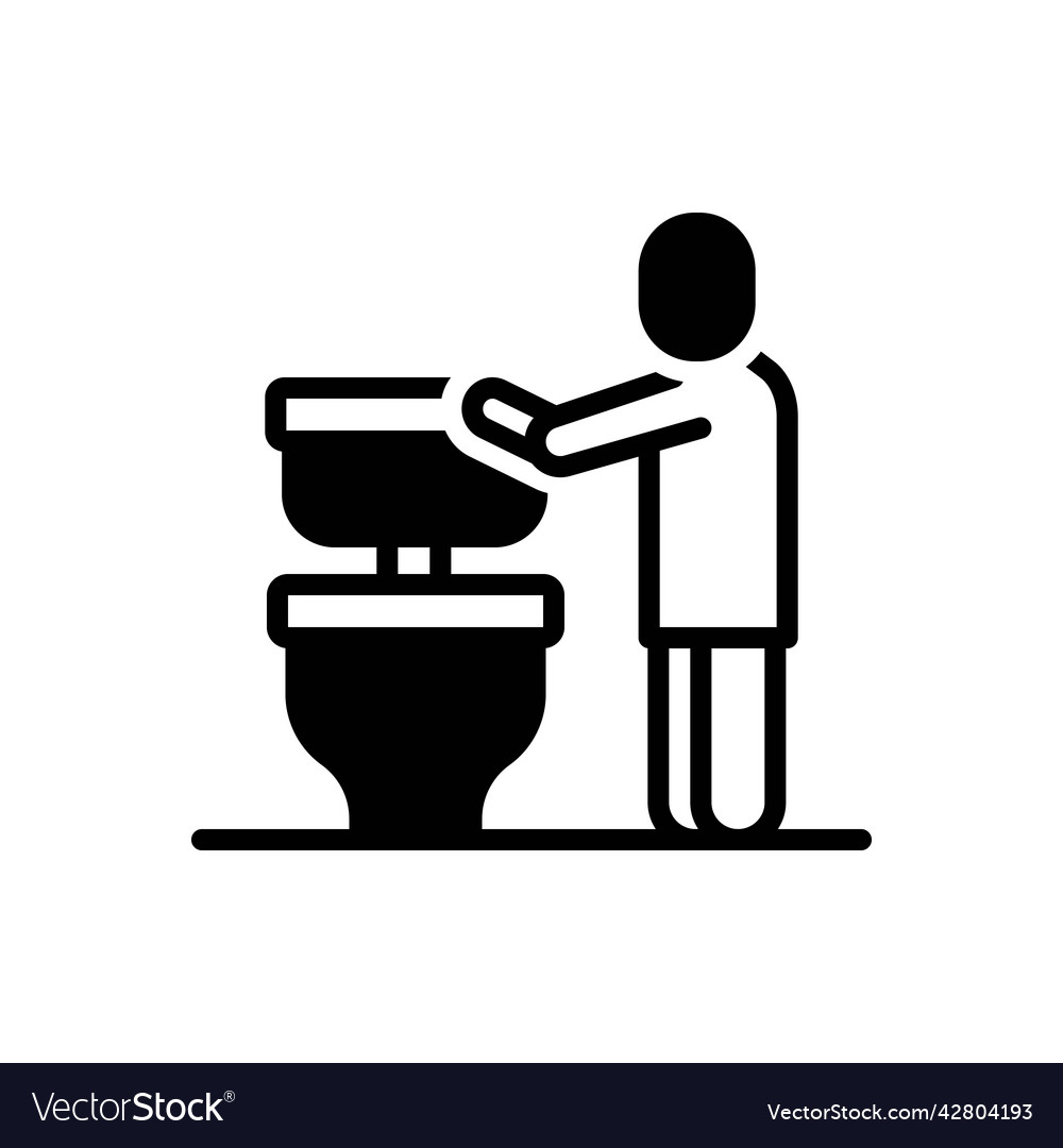 Flush Royalty Free Vector Image - VectorStock