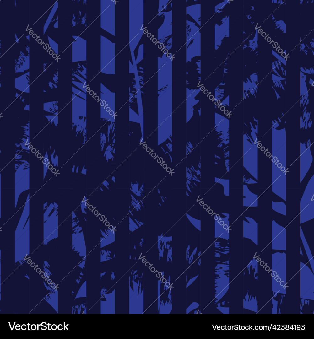 Leaf striped seamless pattern design Royalty Free Vector