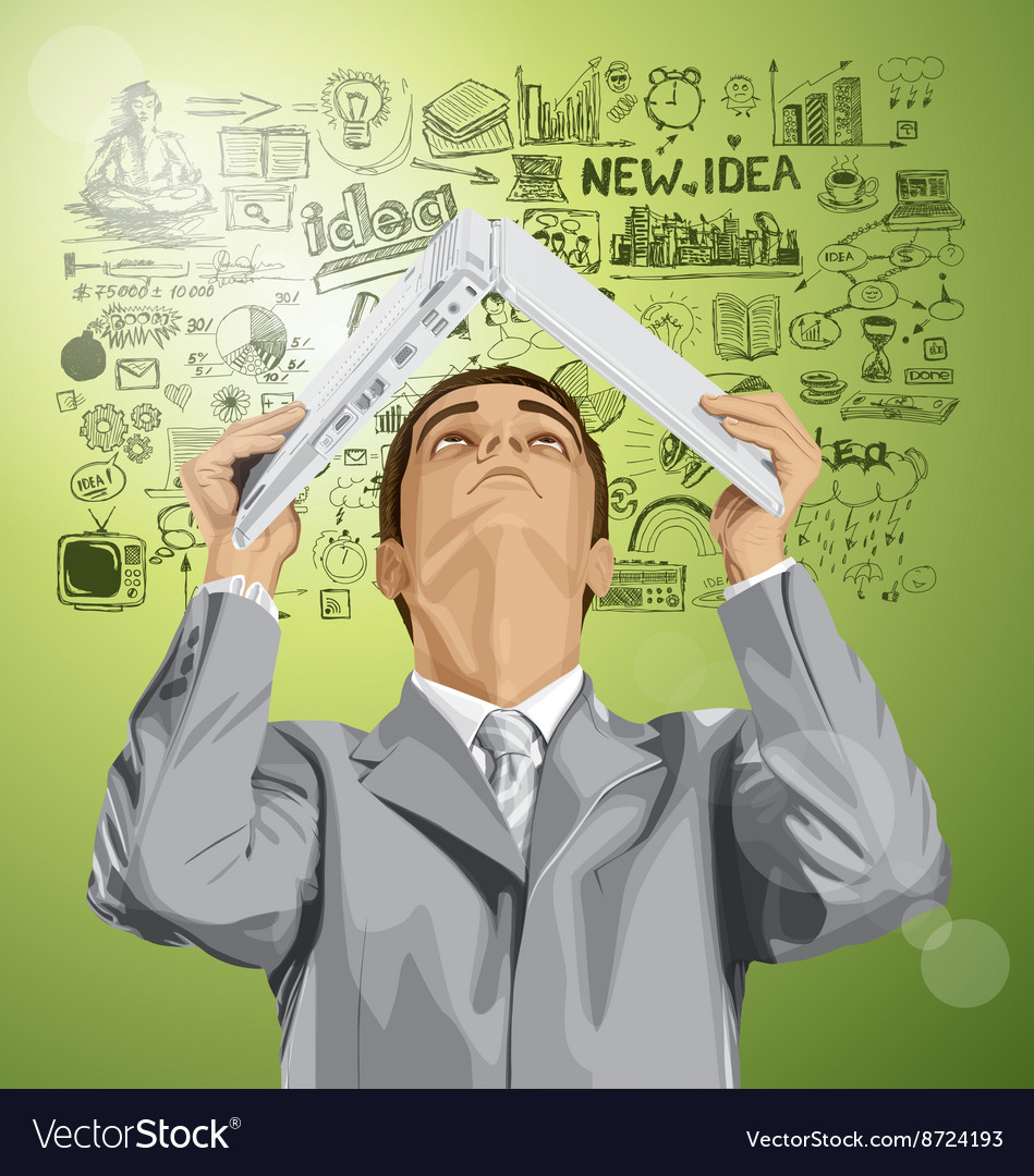 Work Royalty Free Vector Image - VectorStock