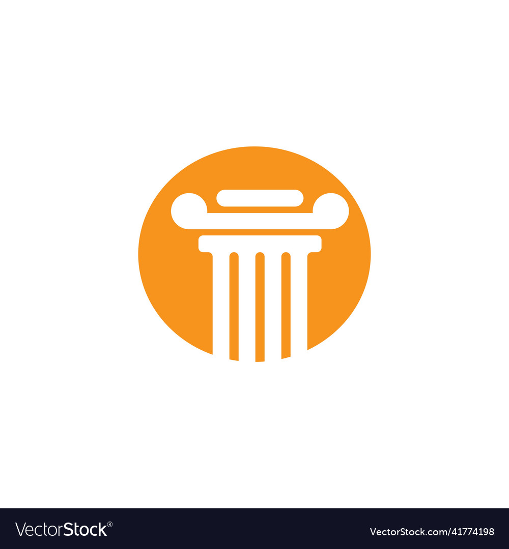 Column logo Royalty Free Vector Image - VectorStock