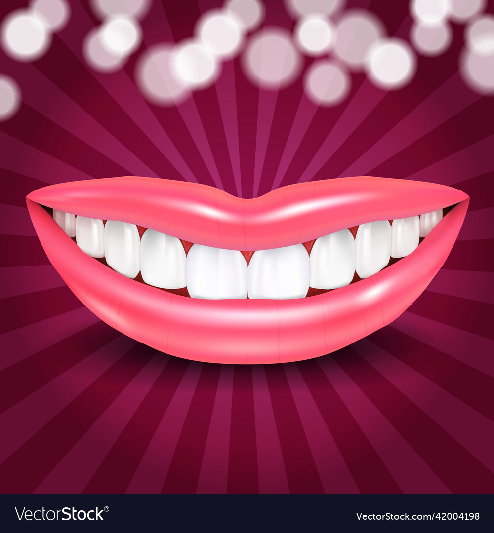 Disco lips Royalty Free Vector Image - VectorStock