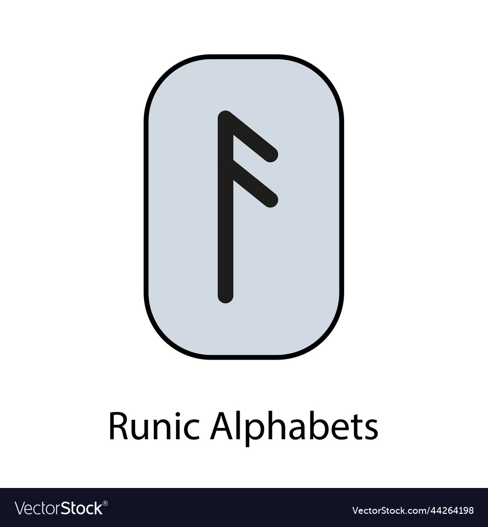 Runic alphabets Royalty Free Vector Image - VectorStock