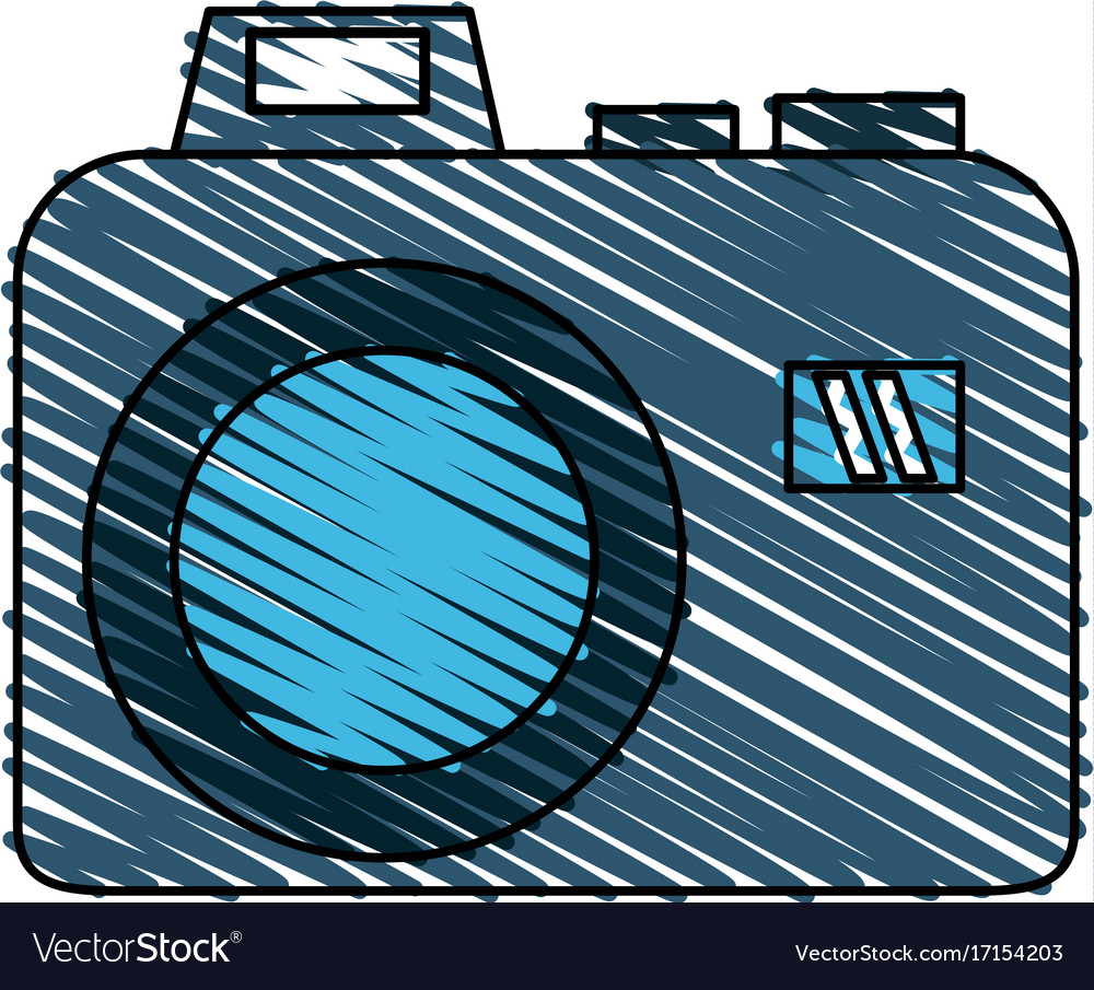 Isolated camera design Royalty Free Vector Image