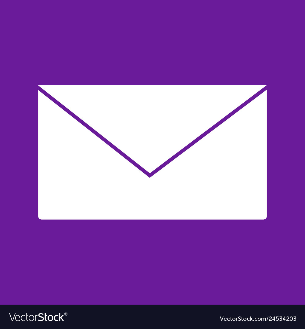 Message icon Royalty Free Vector Image - VectorStock