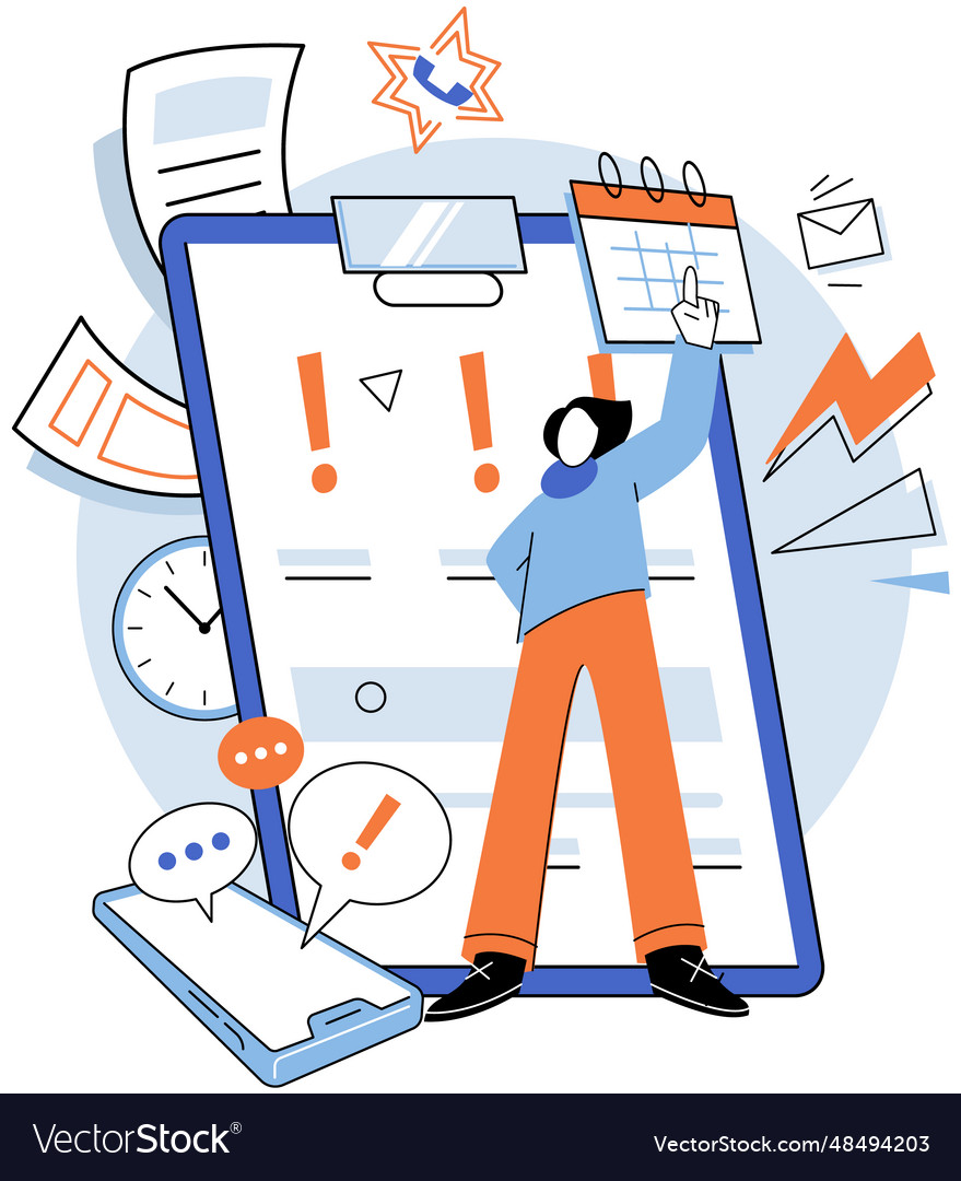 Solving work problems decision making choosing Vector Image Solving work problems decision making choosing Vector Image
