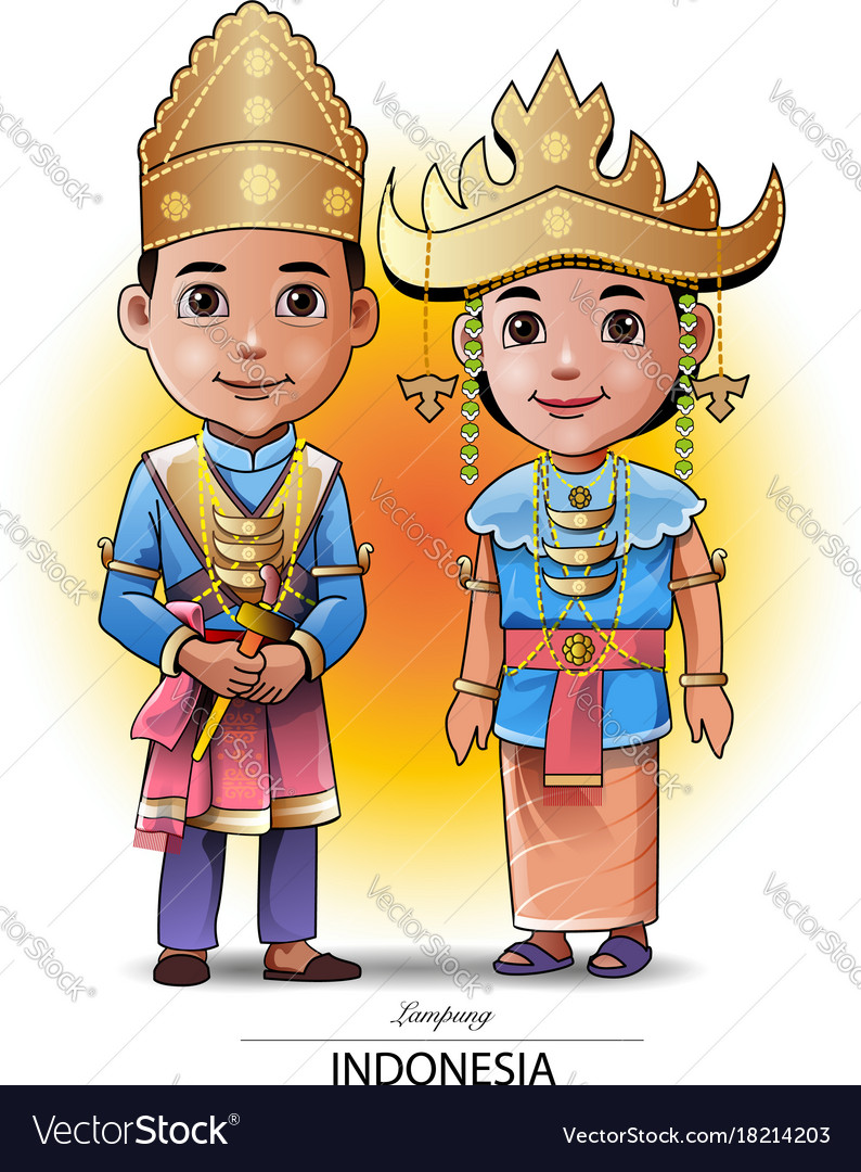 Sumatra people Royalty Free Vector Image - VectorStock Sumatra people Royalty Free Vector Image - VectorStock