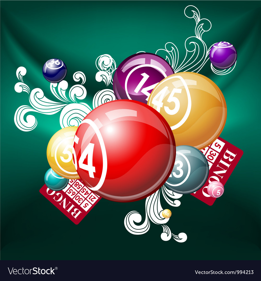 Bingo Royalty Free Vector Image - VectorStock