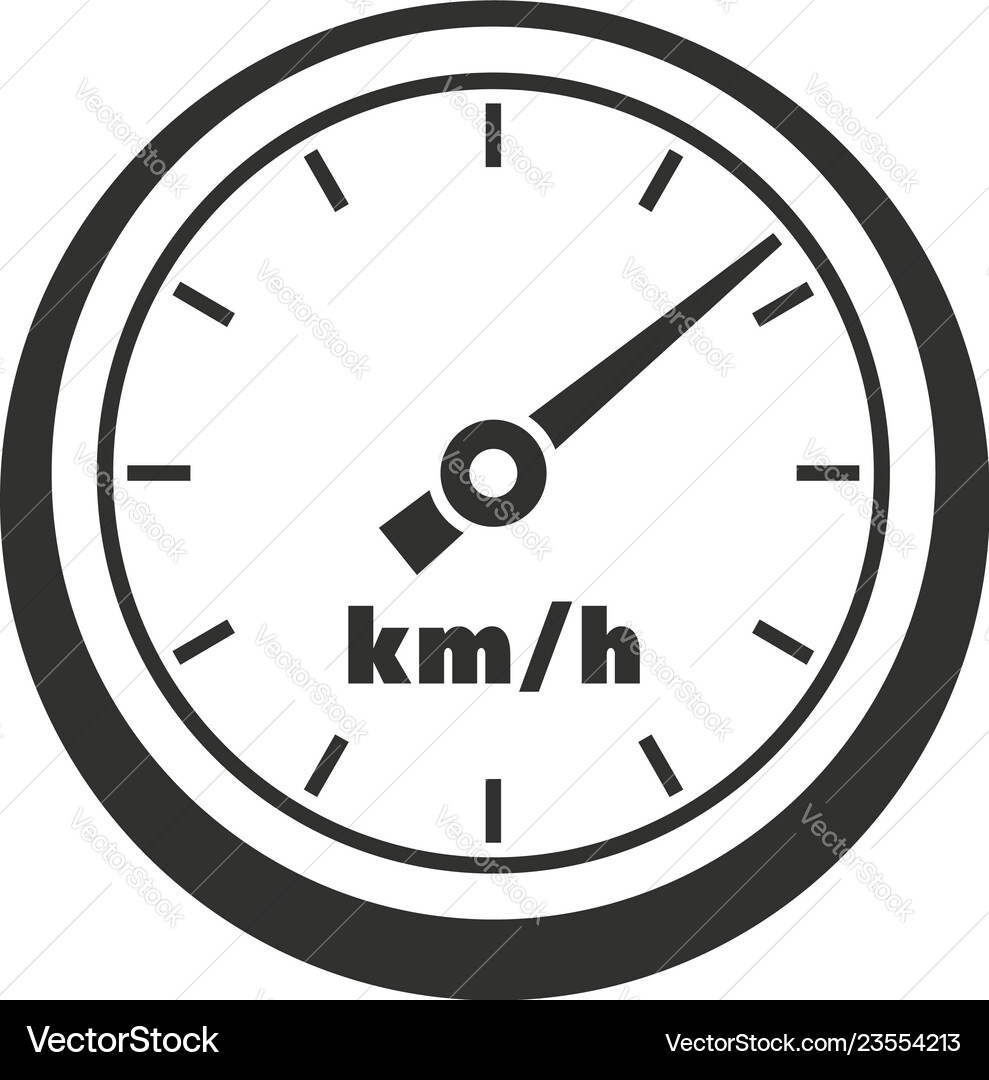 Car Speedometer Logo