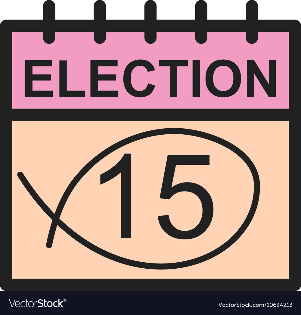 Election day Royalty Free Vector Image - VectorStock