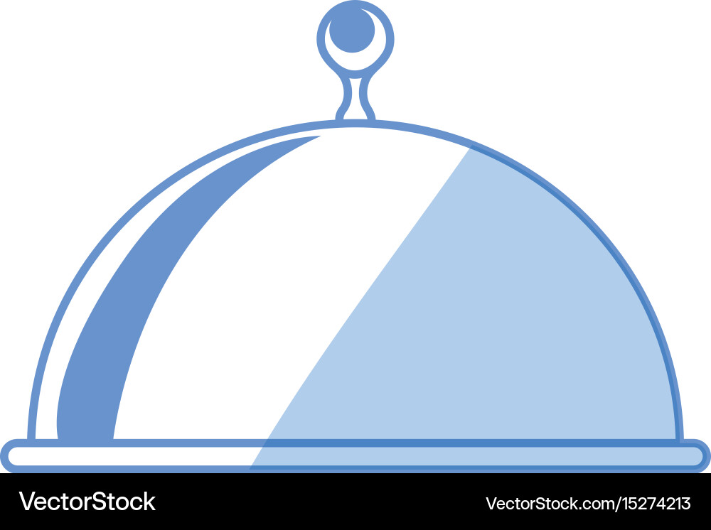Food warmer stock Royalty Free Vector Image - VectorStock