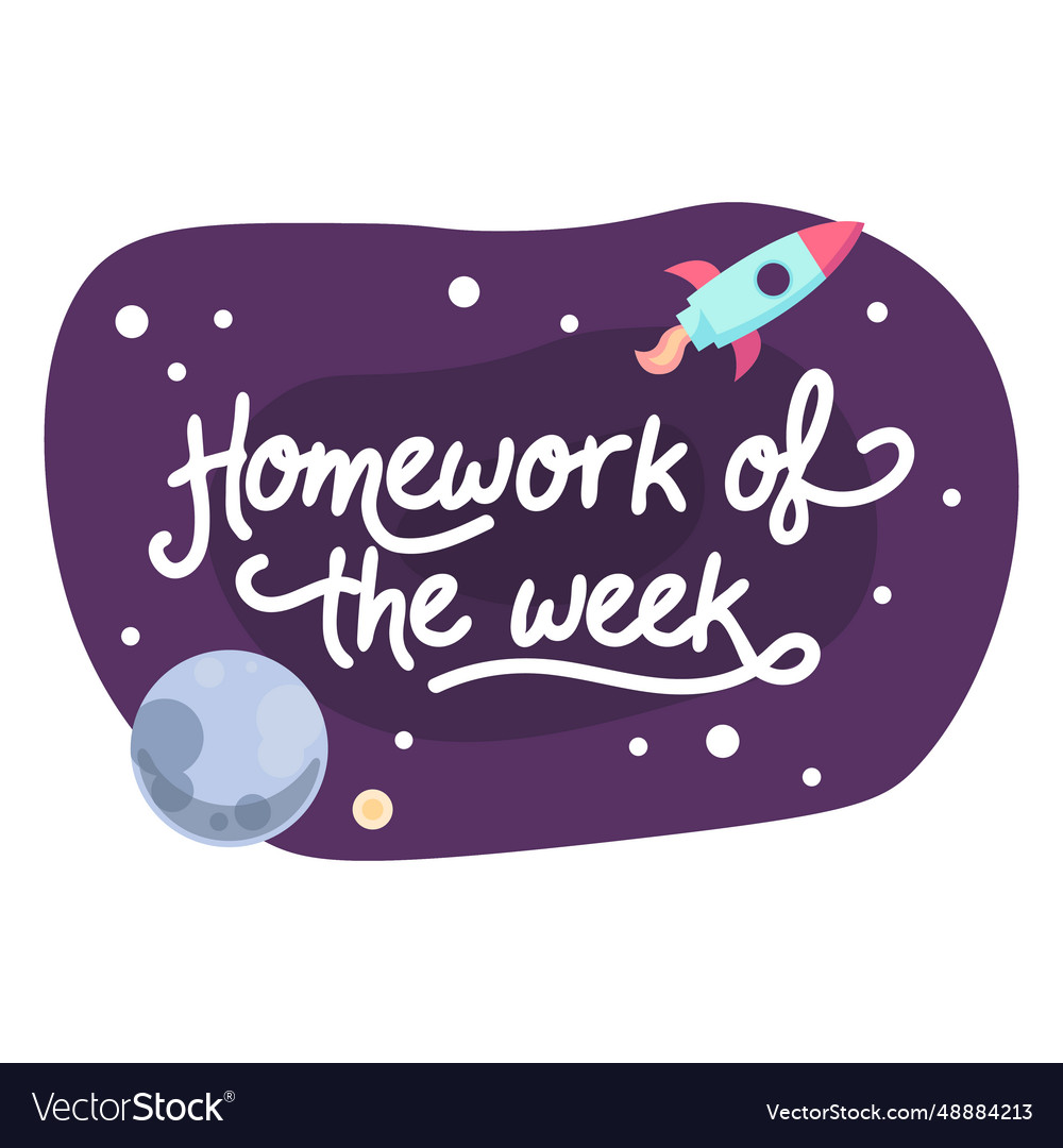 Vector Space Homework Counting Game For Preschool Children.