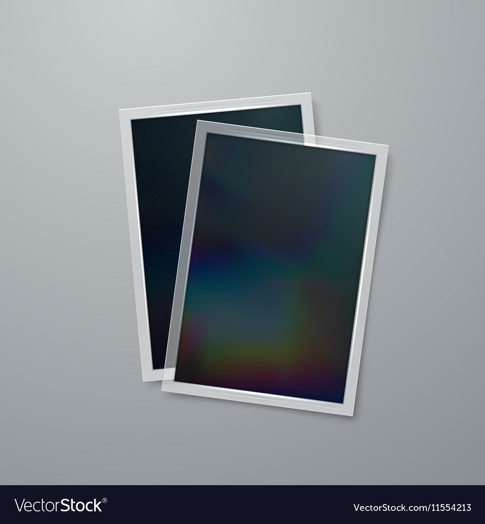 Instant photo frame Royalty Free Vector Image - VectorStock Instant photo frame Royalty Free Vector Image - VectorStock