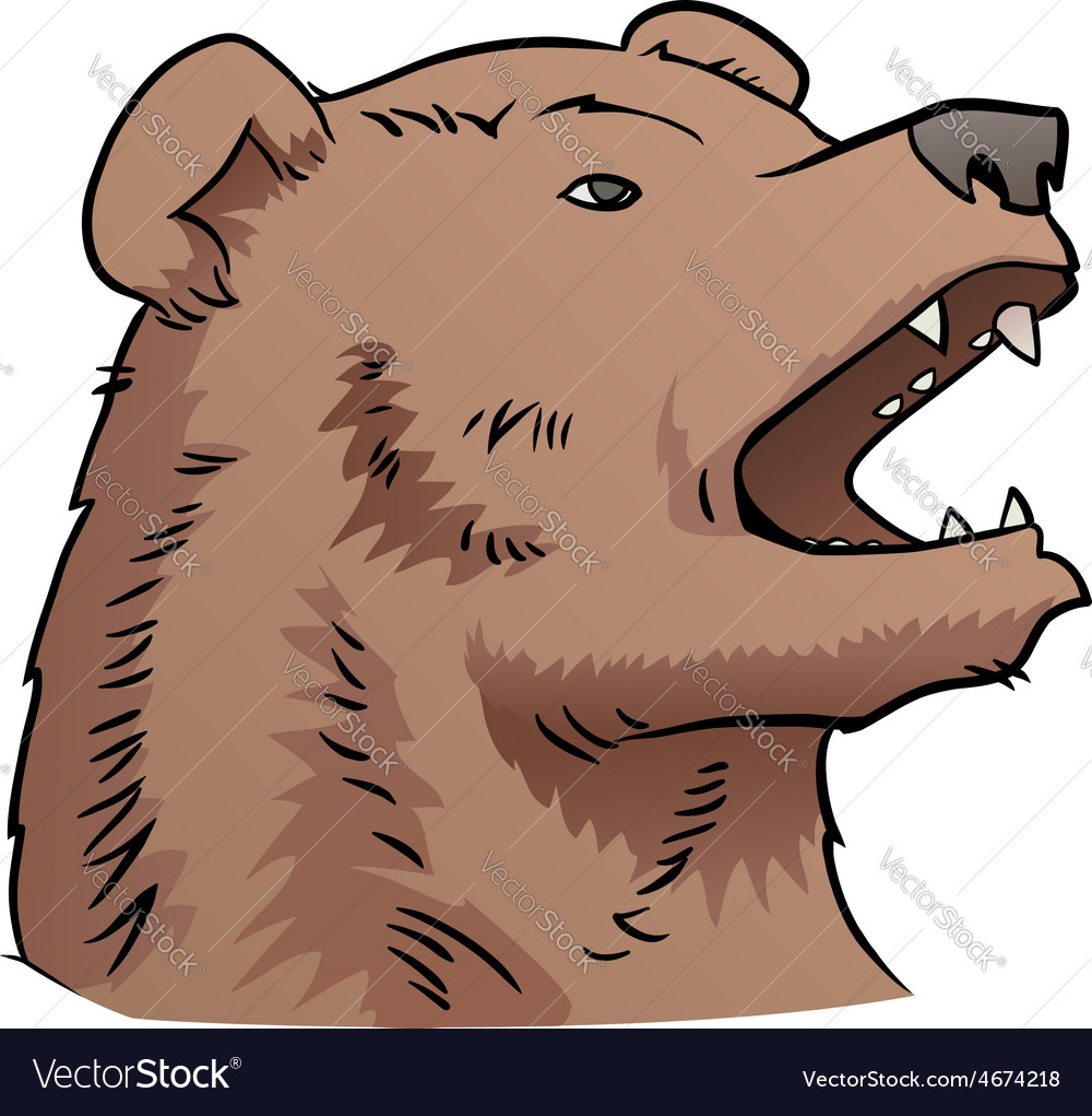 Bear Royalty Free Vector Image - VectorStock
