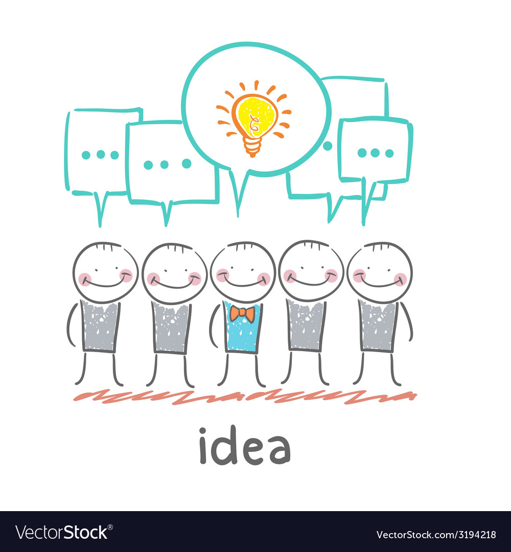 Idea Royalty Free Vector Image - VectorStock