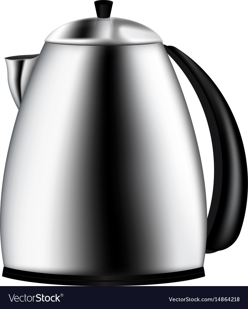 Kettle Royalty Free Vector Image - VectorStock