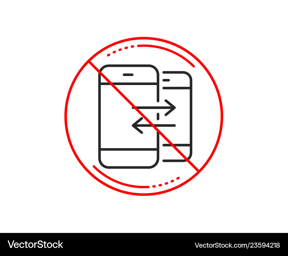 Phone communication line icon incoming call Vector Image
