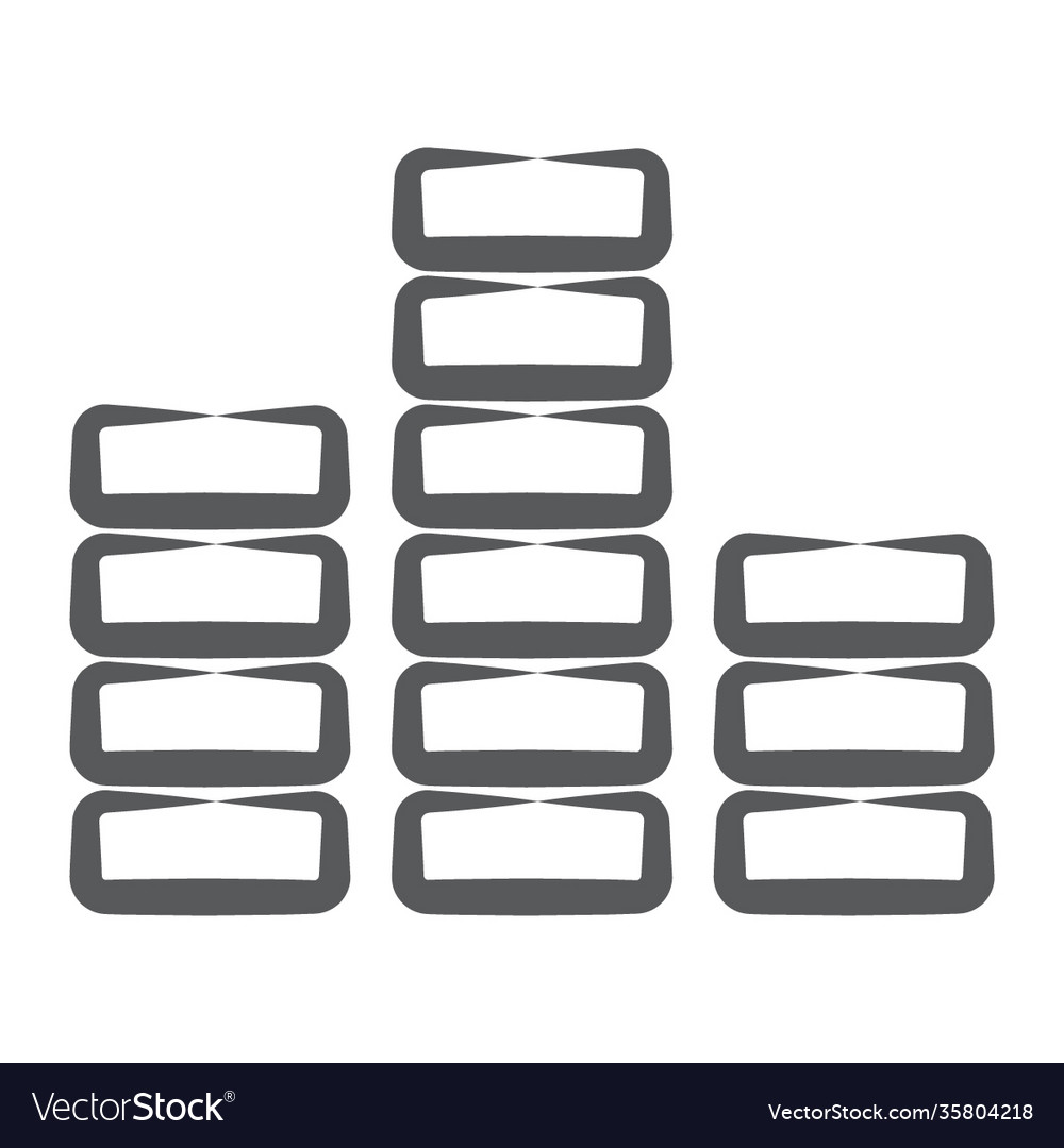 Volume bars Royalty Free Vector Image - VectorStock